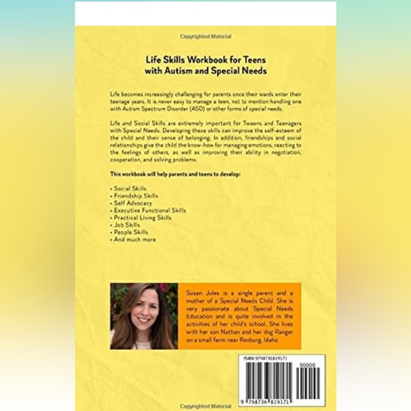 Other | Life Skills Workbook For Teens With Autism And Special Needs ...
